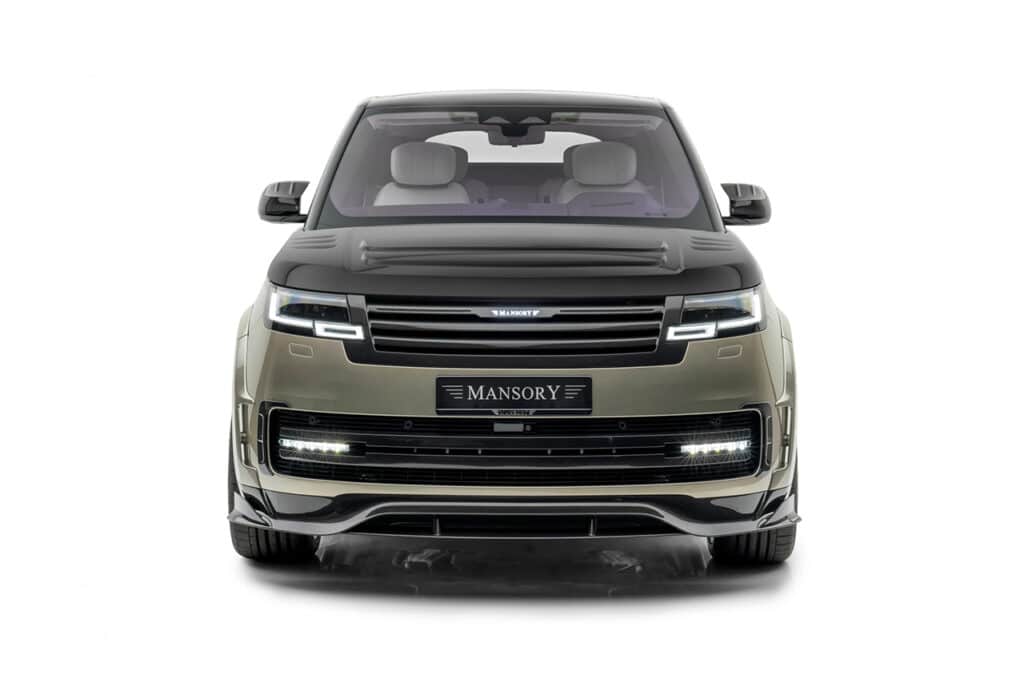 Mansory Land Rover Range Rover Wide Body Kit heeft 620 pk | MS